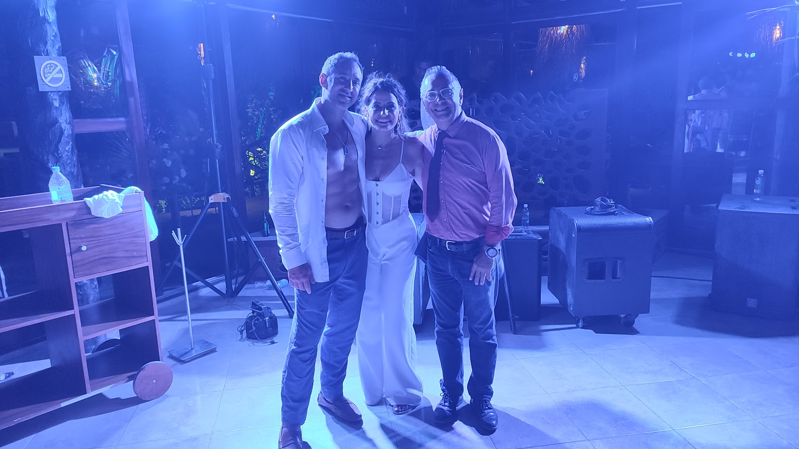 2022-03-27 Stephanie & Jeremy at MIA Tulum | DJ Carlos Avilés (Karl ...